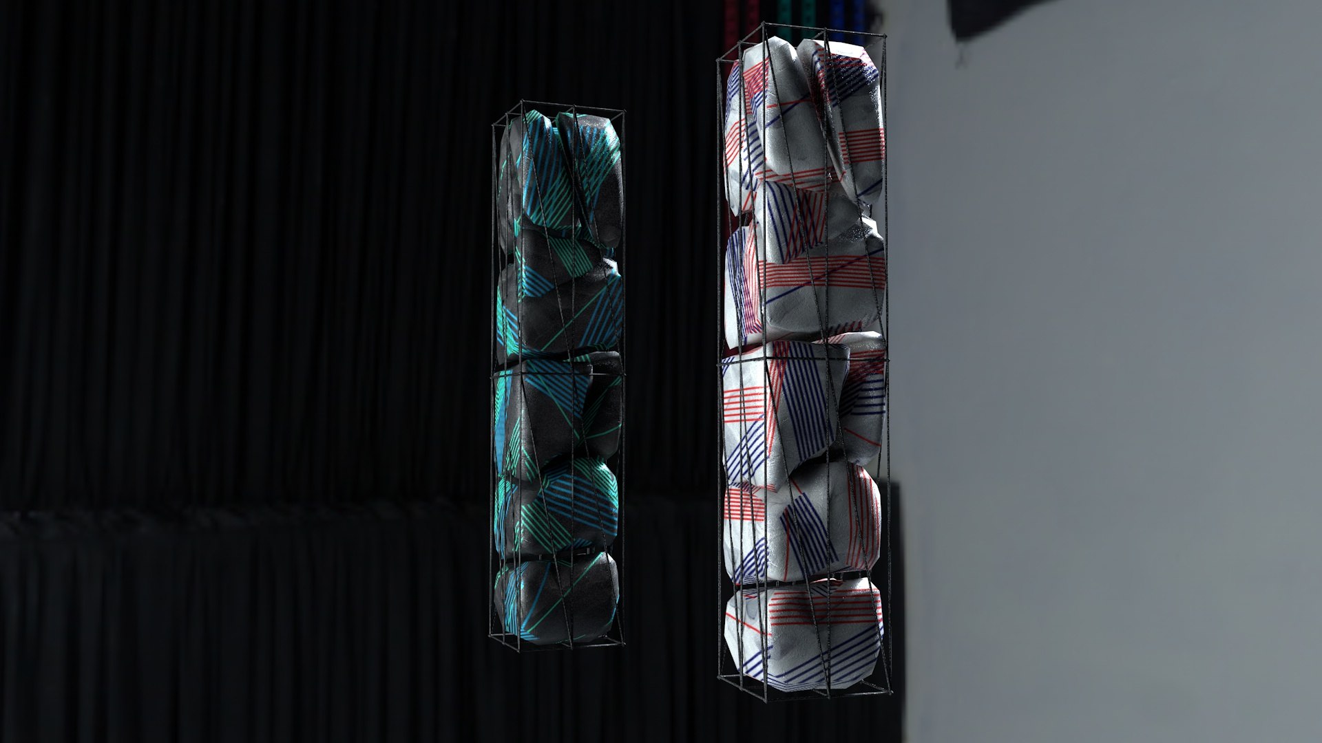 Rock Pillars 3D Model - TurboSquid 1557397