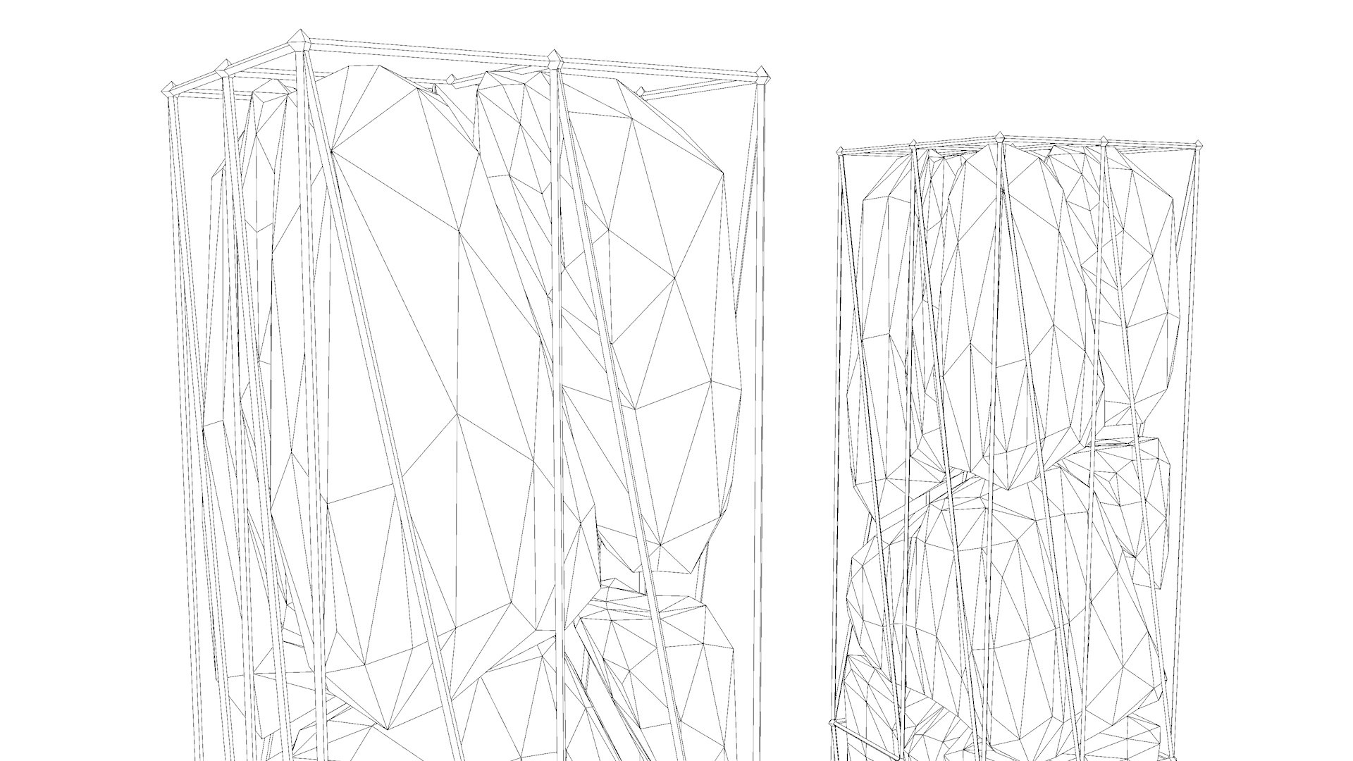 Rock Pillars 3D Model - TurboSquid 1557397
