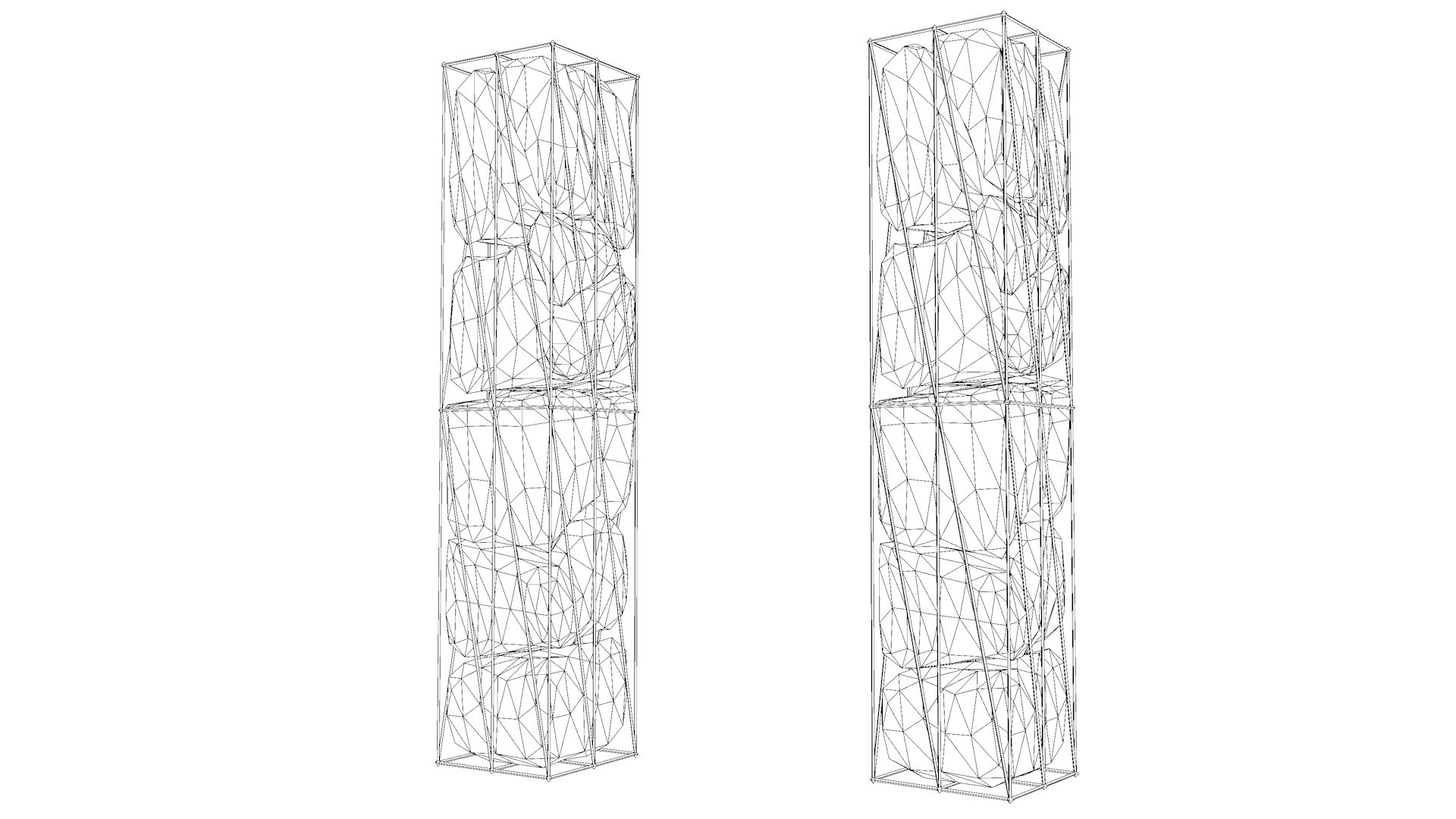 Rock Pillars 3D Model - TurboSquid 1557397