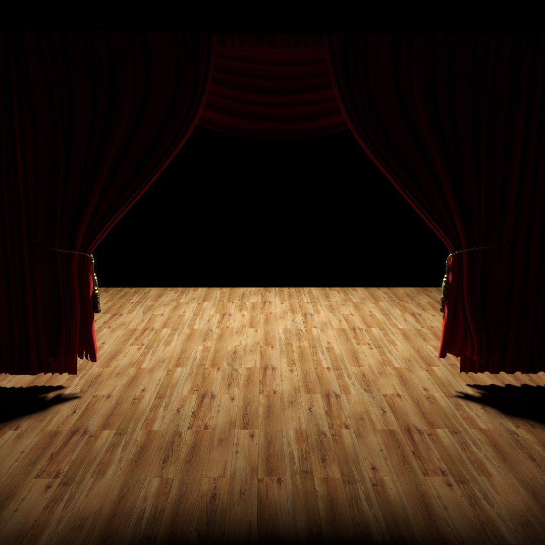 Theater Stage 3D - TurboSquid 1196706
