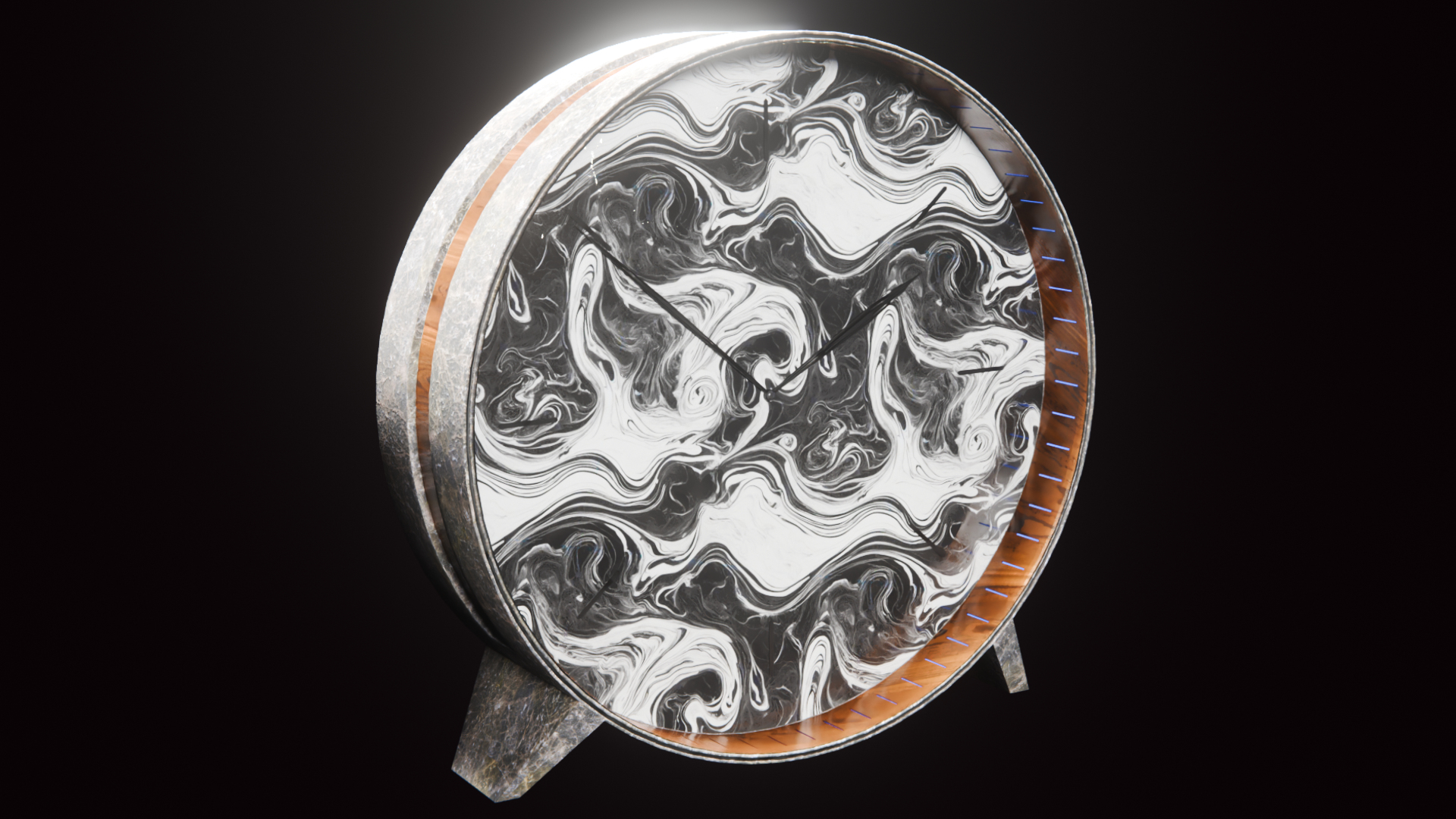 3D Modern Clock - TurboSquid 2325839