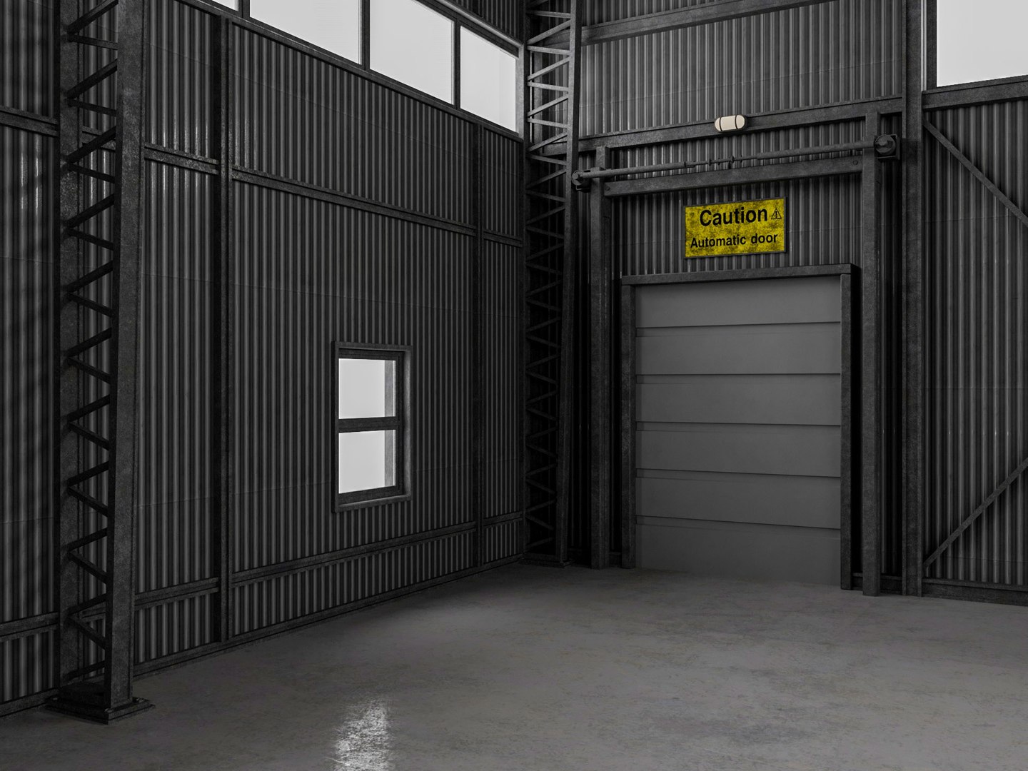 3D Airplane Hangar 3 - TurboSquid 2281810