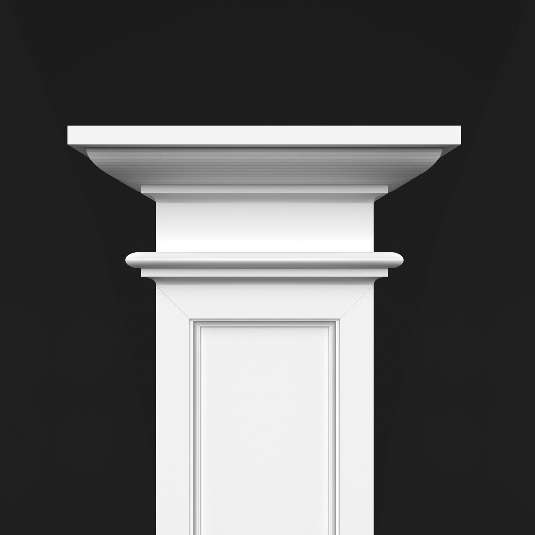 Column Decorative 16 3D - TurboSquid 2400639
