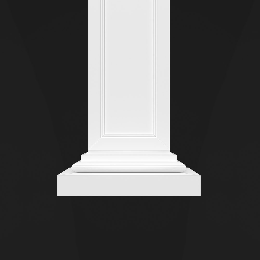 Column Decorative 16 3D - TurboSquid 2400639