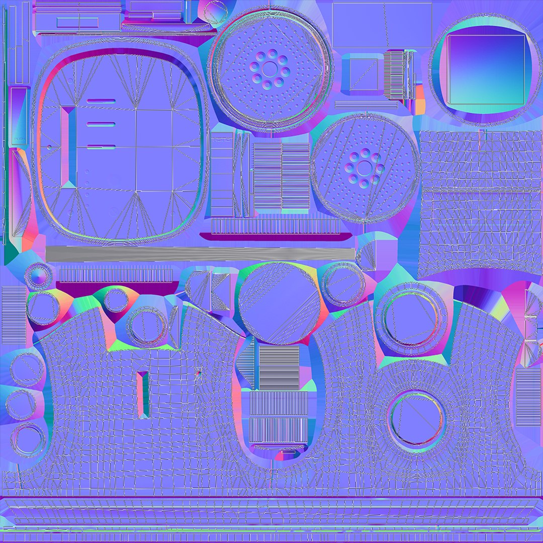 3D Retro TV - TurboSquid 2334214