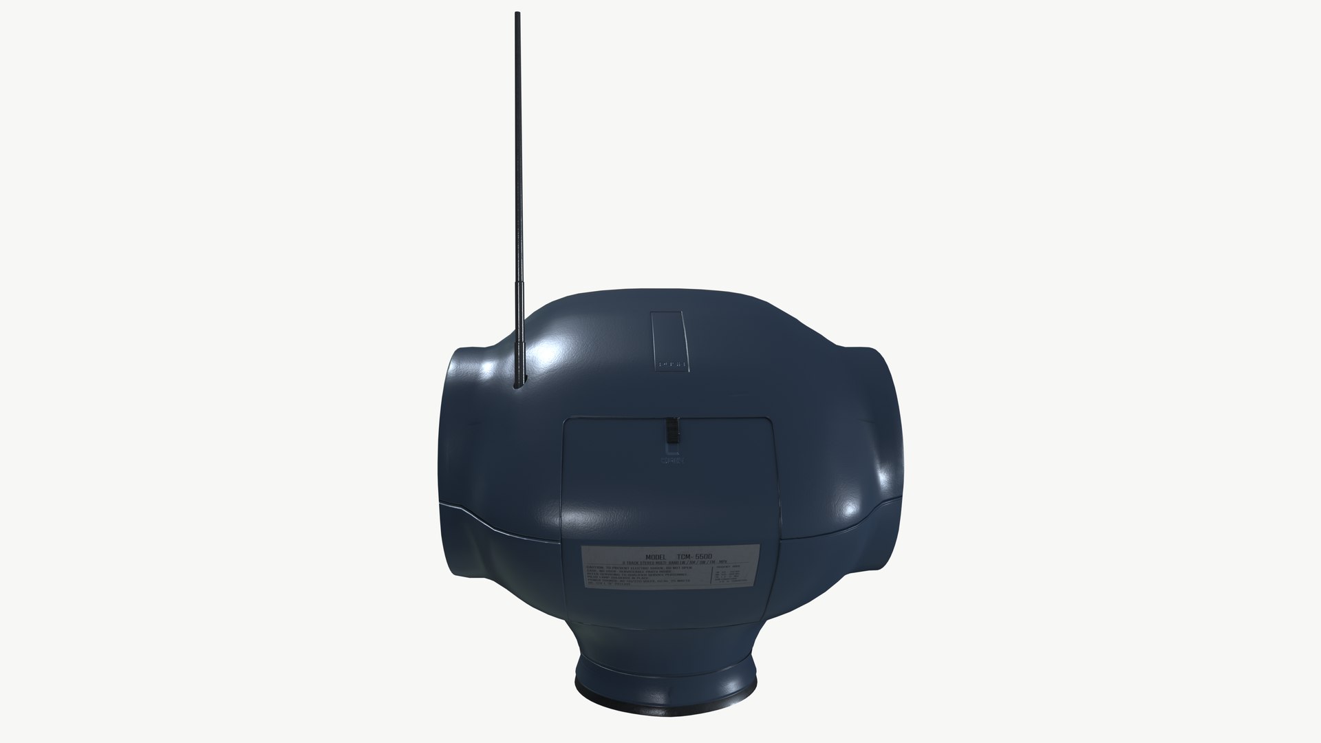 3D Retro TV - TurboSquid 2334214