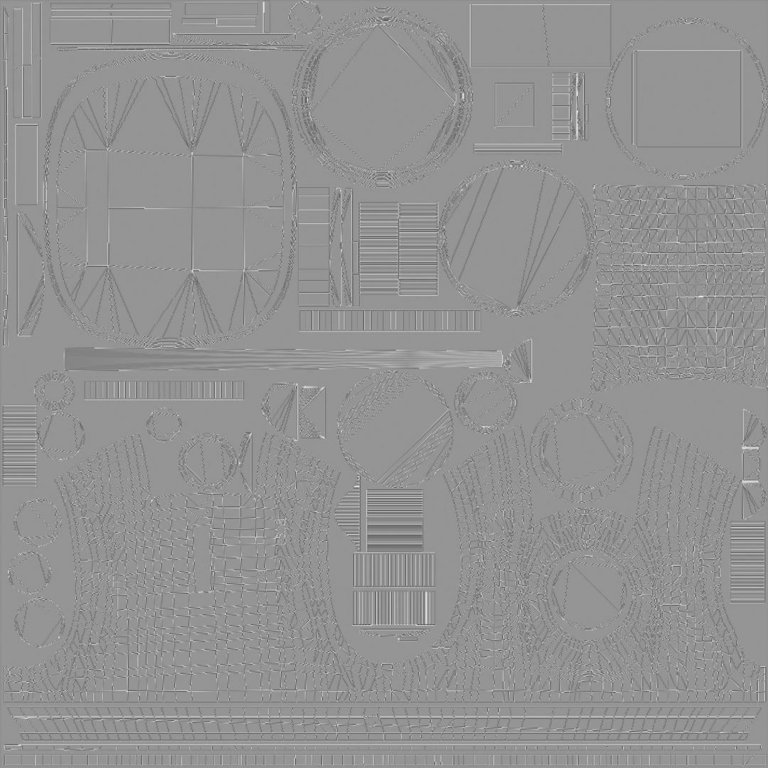 3D Retro TV - TurboSquid 2334214