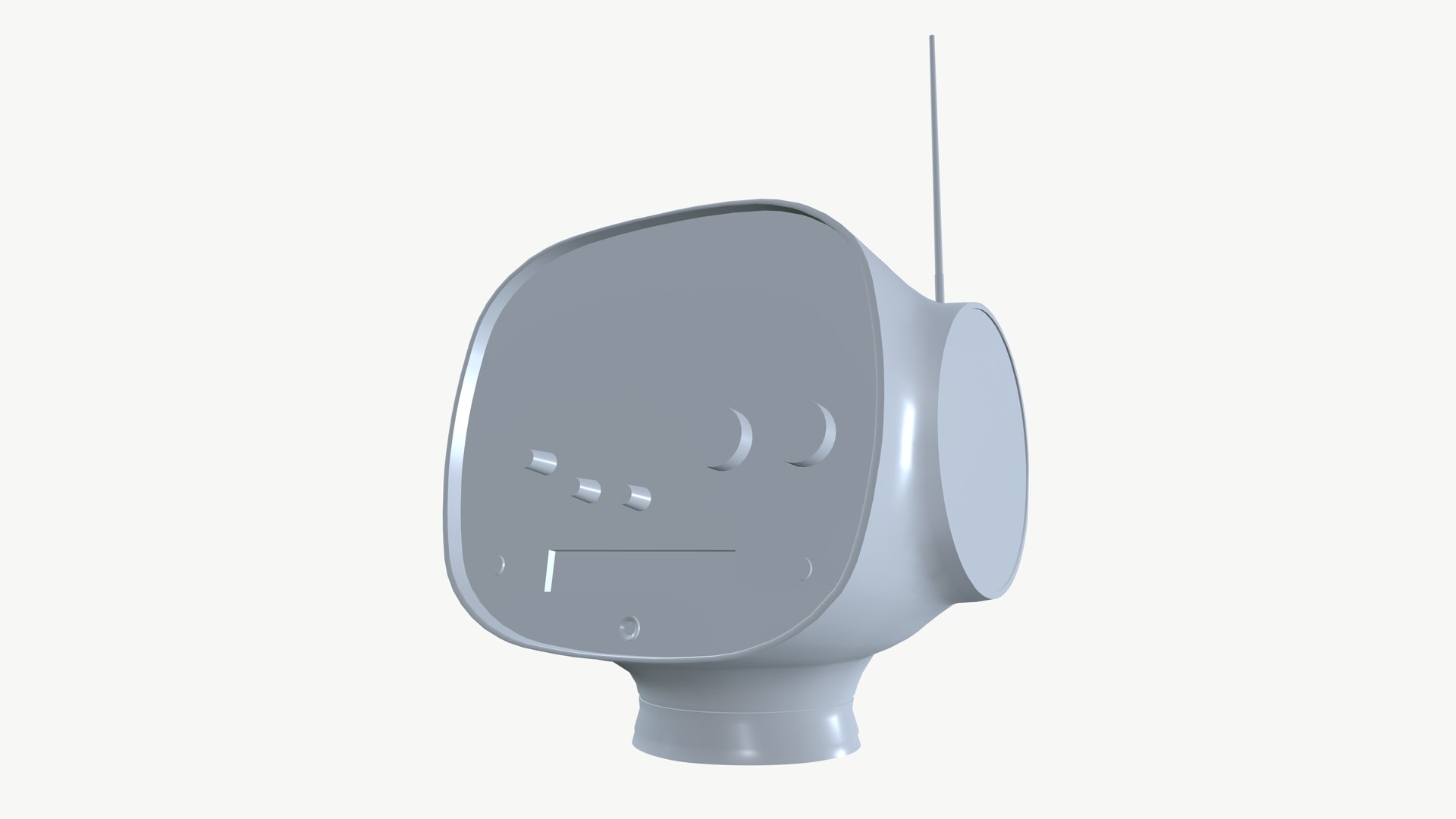 3D Retro TV - TurboSquid 2334214