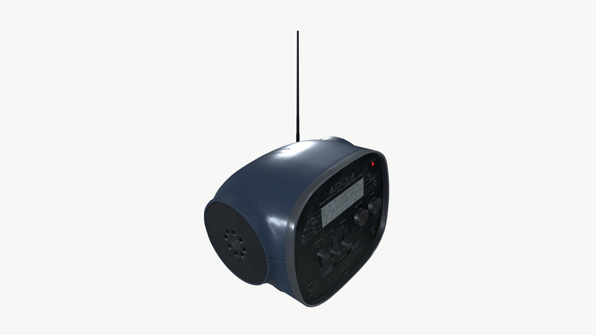 3D Retro TV - TurboSquid 2334214