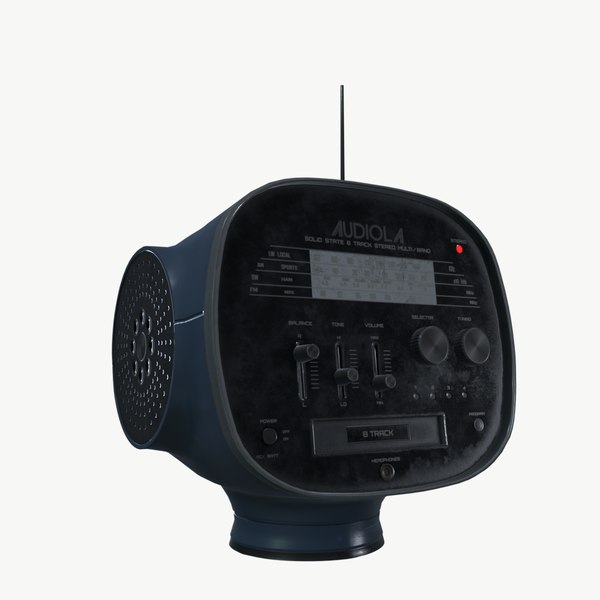 modelo 3d Televisor retro - TurboSquid 2334214