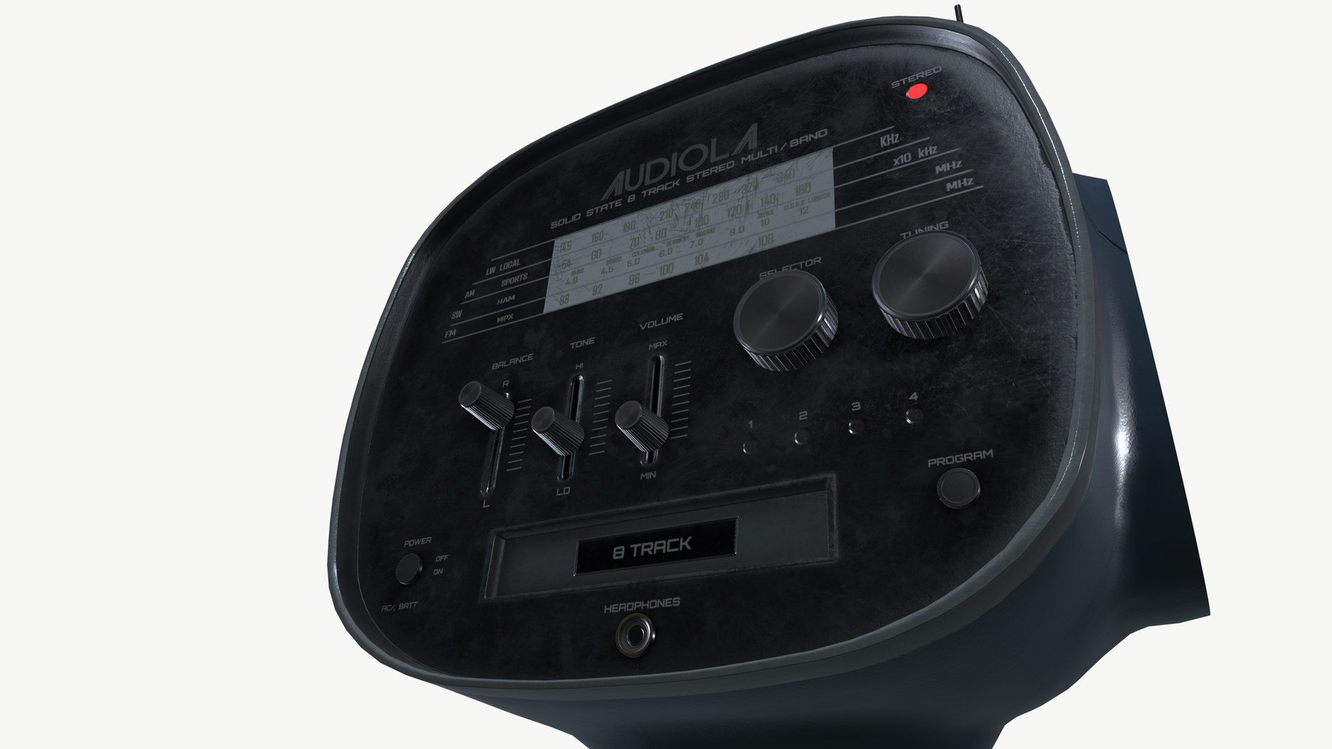 3D Retro TV - TurboSquid 2334214