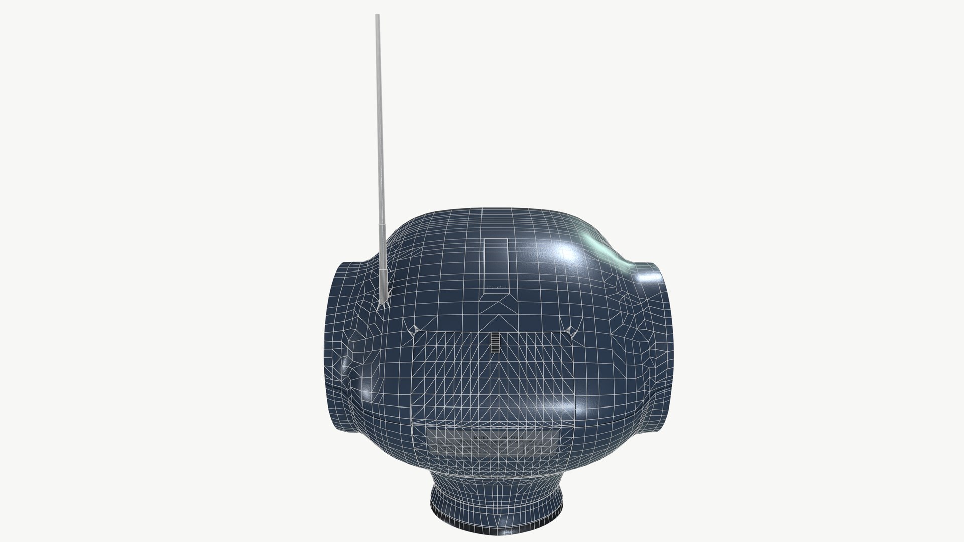 3D Retro TV - TurboSquid 2334214