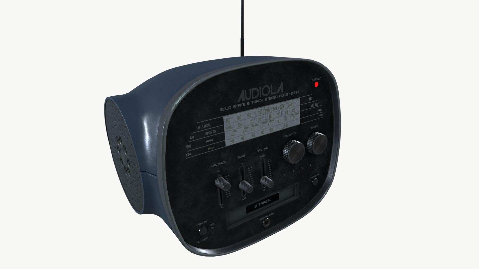 3D Retro TV - TurboSquid 2334214