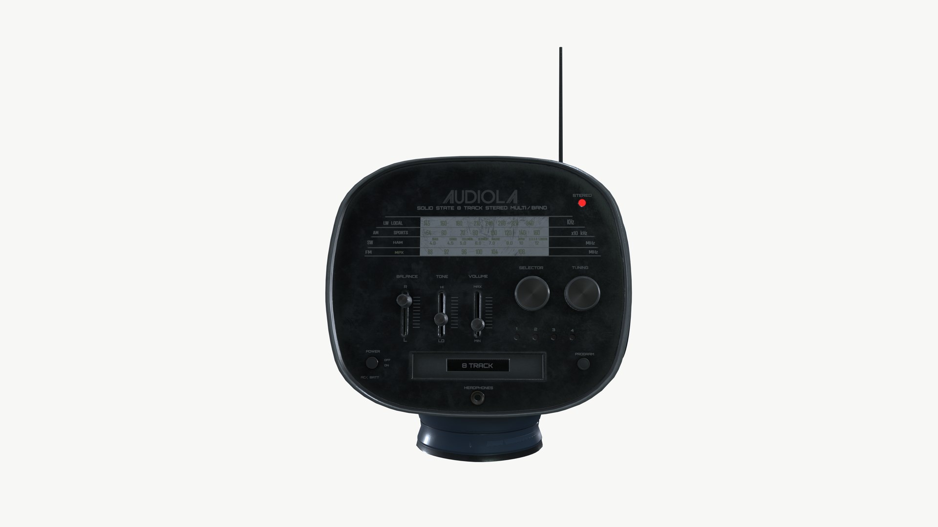 3D Retro TV - TurboSquid 2334214