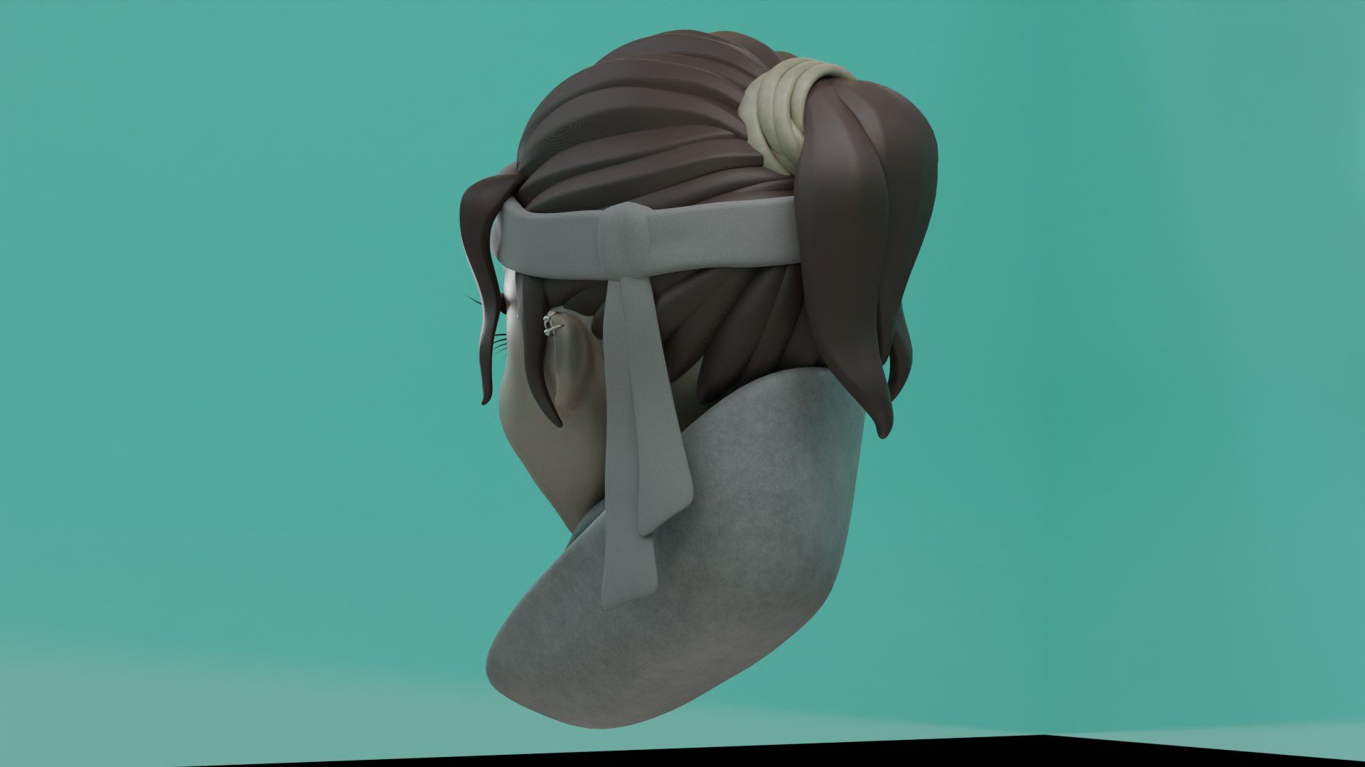 Stylized Girl Face 3D - TurboSquid 1760588
