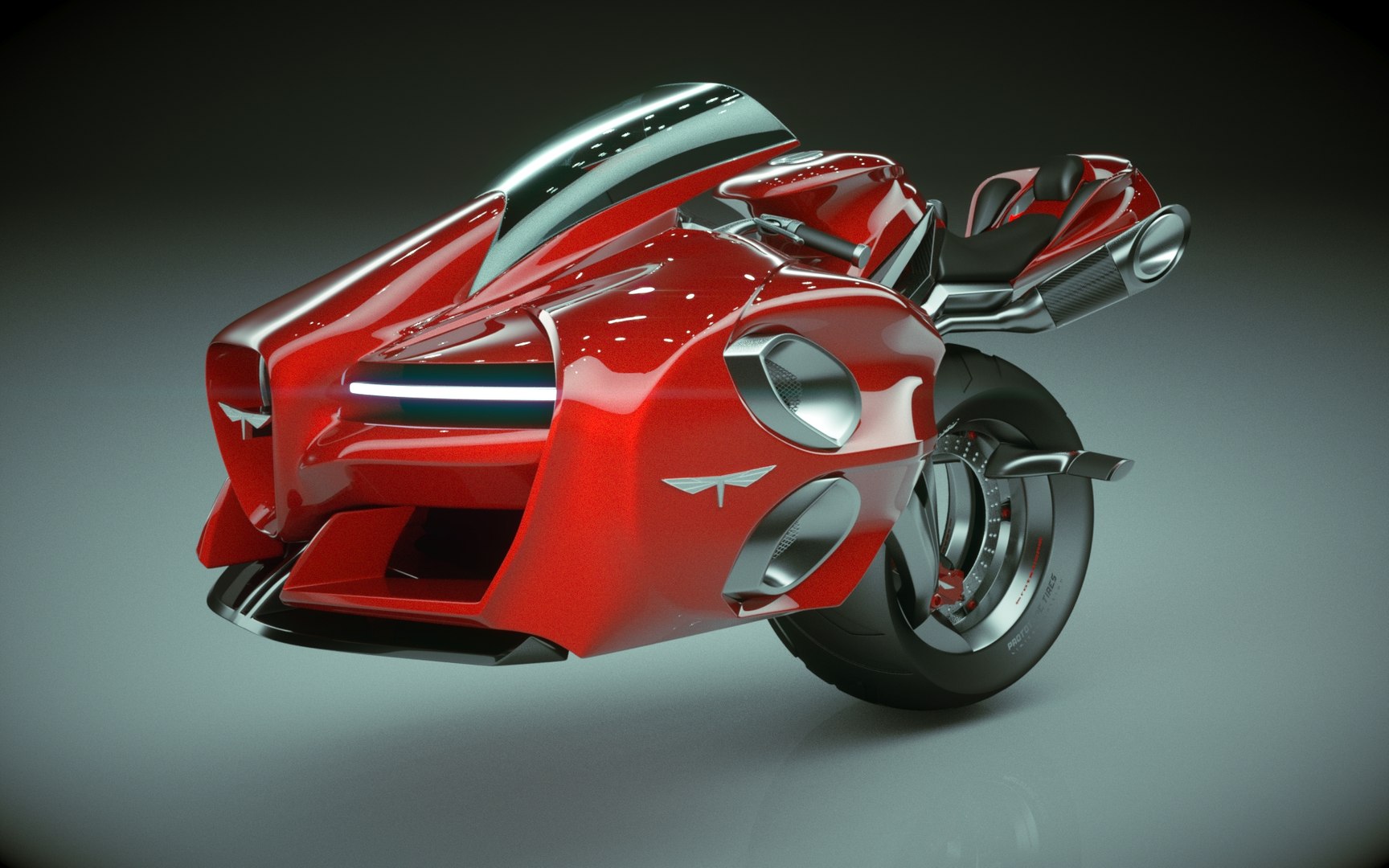 3D T Concept Bike 09 5 in 1 Collection - TurboSquid 1966014
