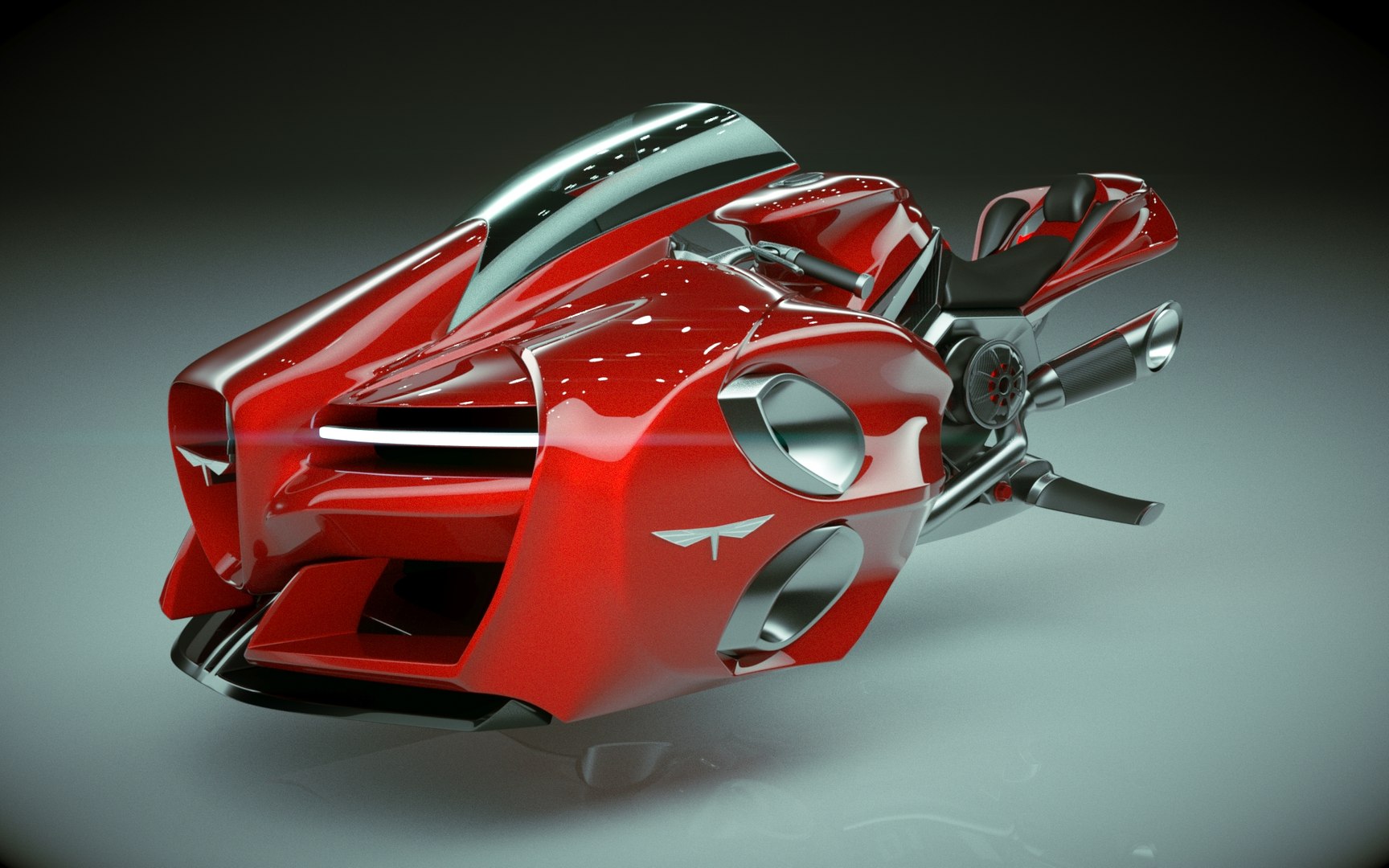 3D T Concept Bike 09 5 in 1 Collection - TurboSquid 1966014