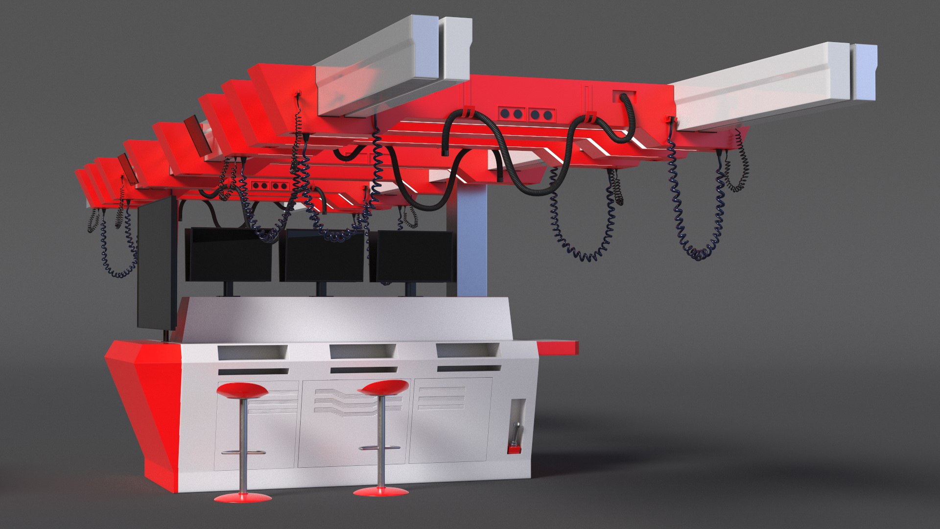 3D Automotive Service Equipment Model - TurboSquid 2310090