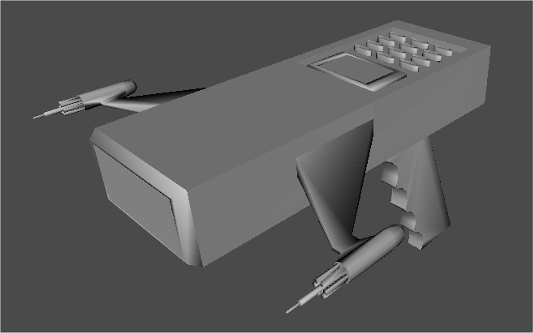 Pistol Toy Phaser 3d Model