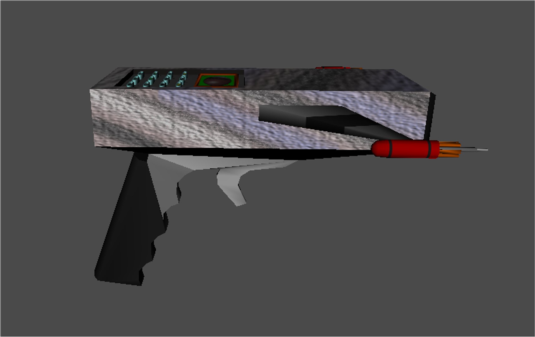 Pistol Toy Phaser 3d Model