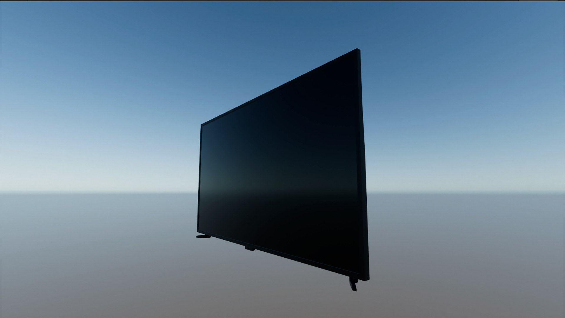 3D OLED TV - GAME READY - TurboSquid 1952511