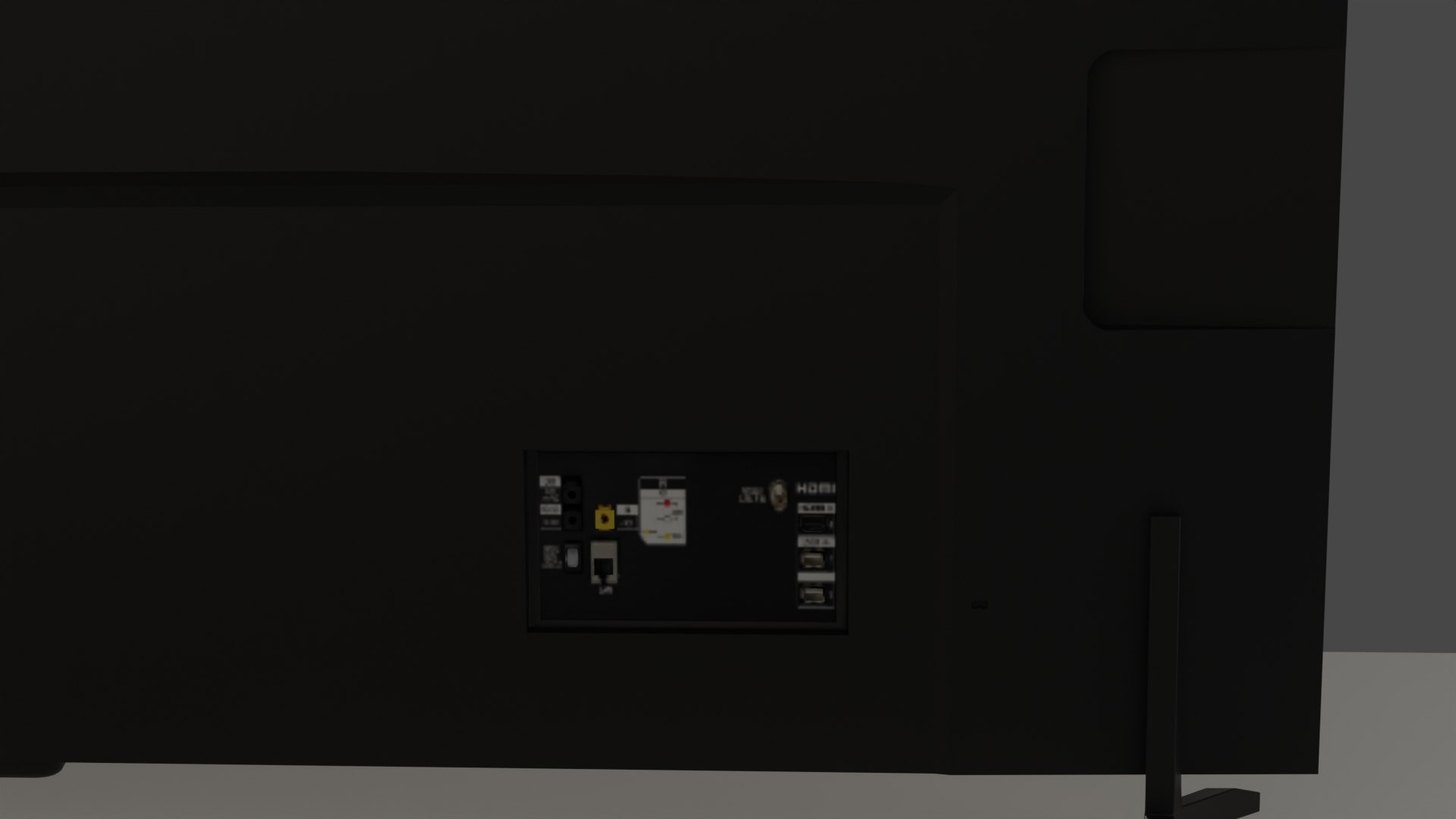 3D OLED TV - GAME READY - TurboSquid 1952511