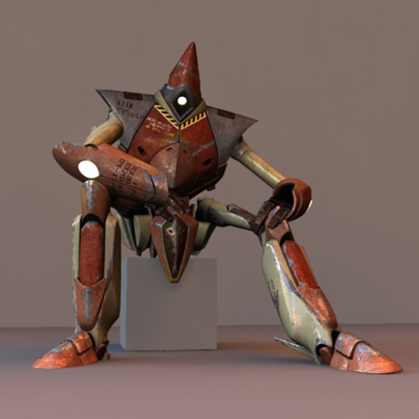 J 로봇 조작 3D 모델 - TurboSquid 366645