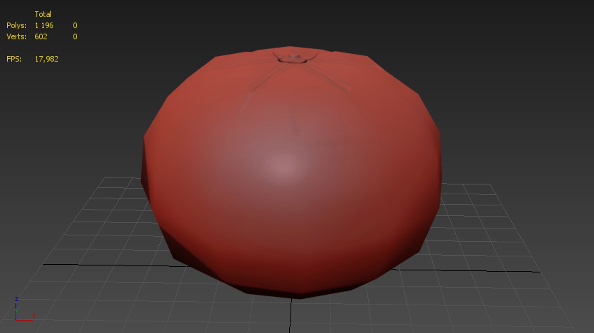 3D Tangerine Model - TurboSquid 1879761