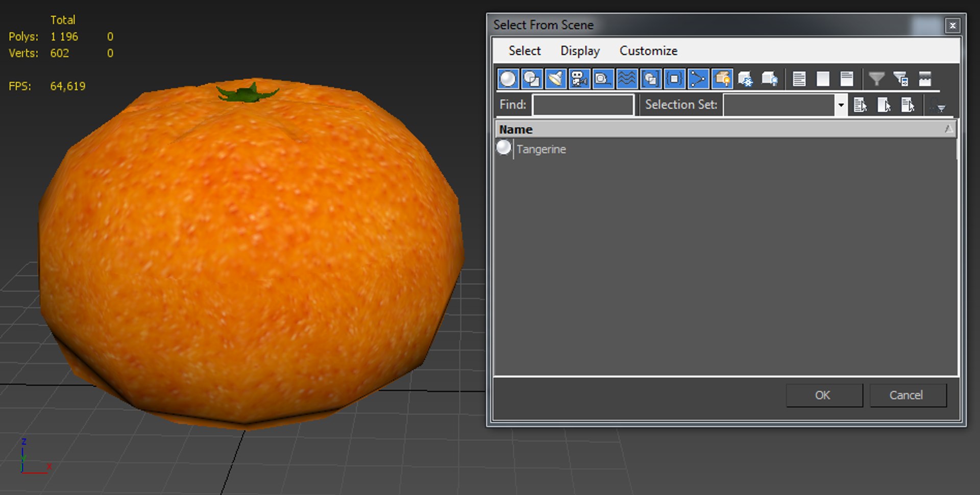3D Tangerine Model - TurboSquid 1879761