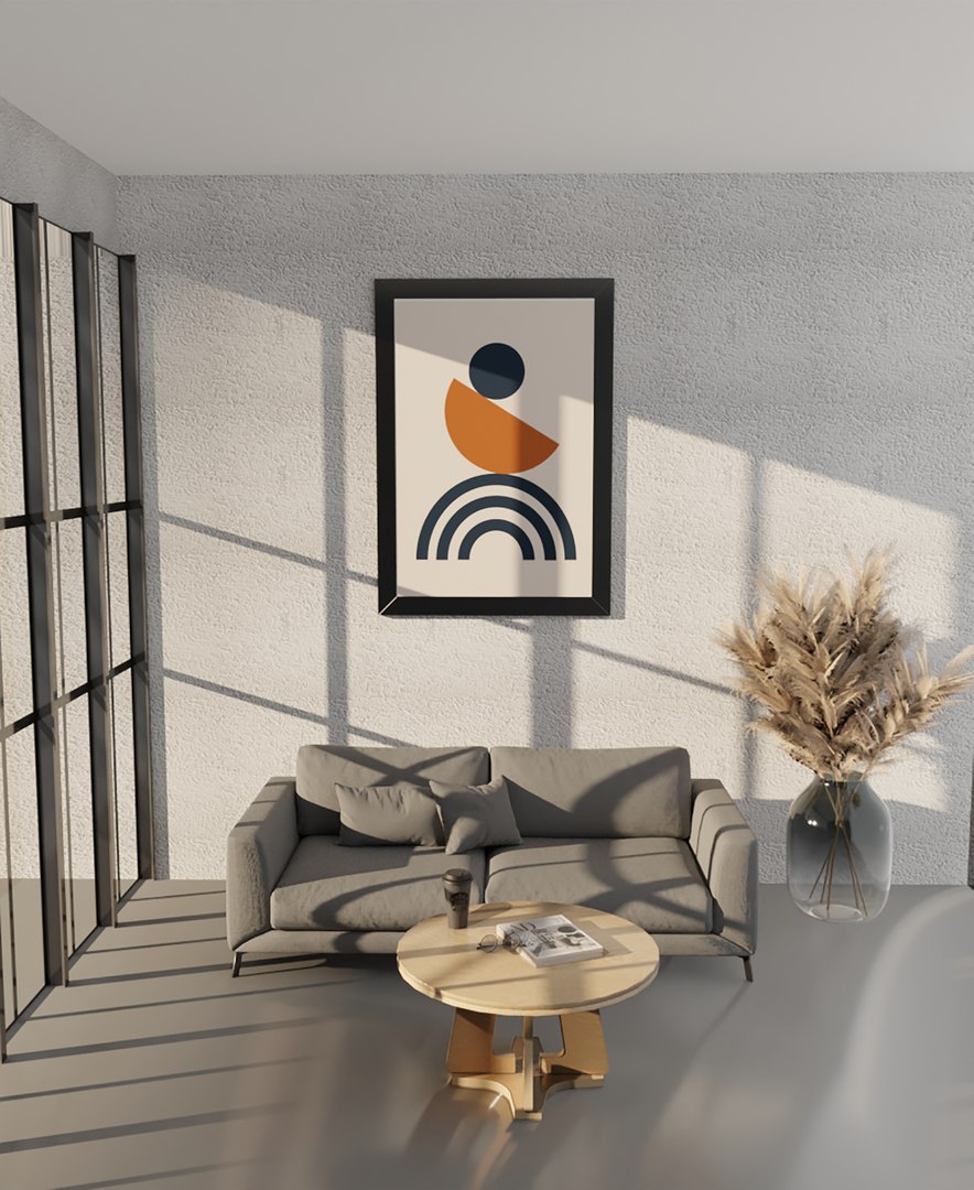 Free 3D Sculpted Hemisphere Boho Art - TurboSquid 2164269