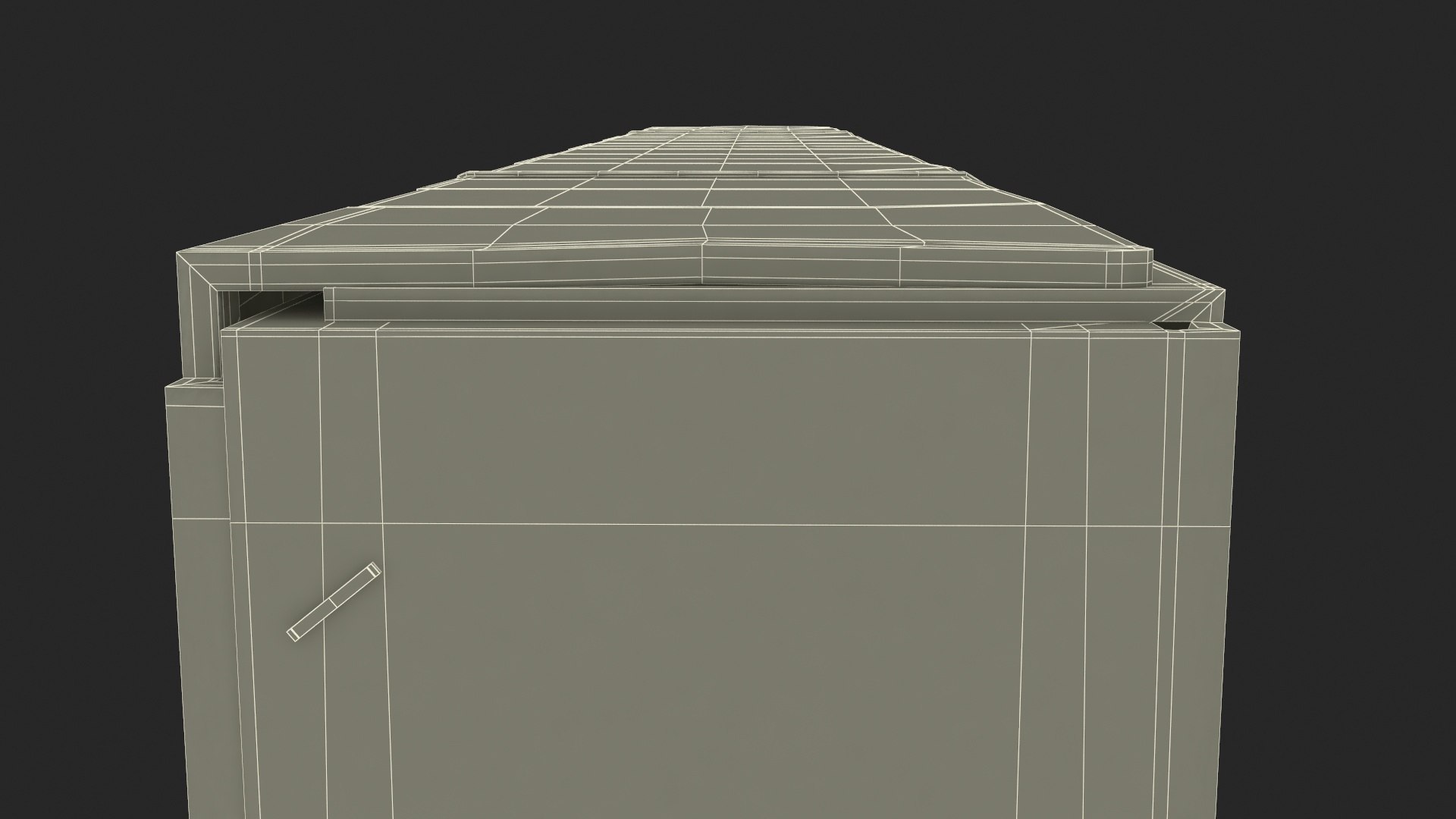 3D Cardboard Packaging Box 85 Inch TV model - TurboSquid 2127116