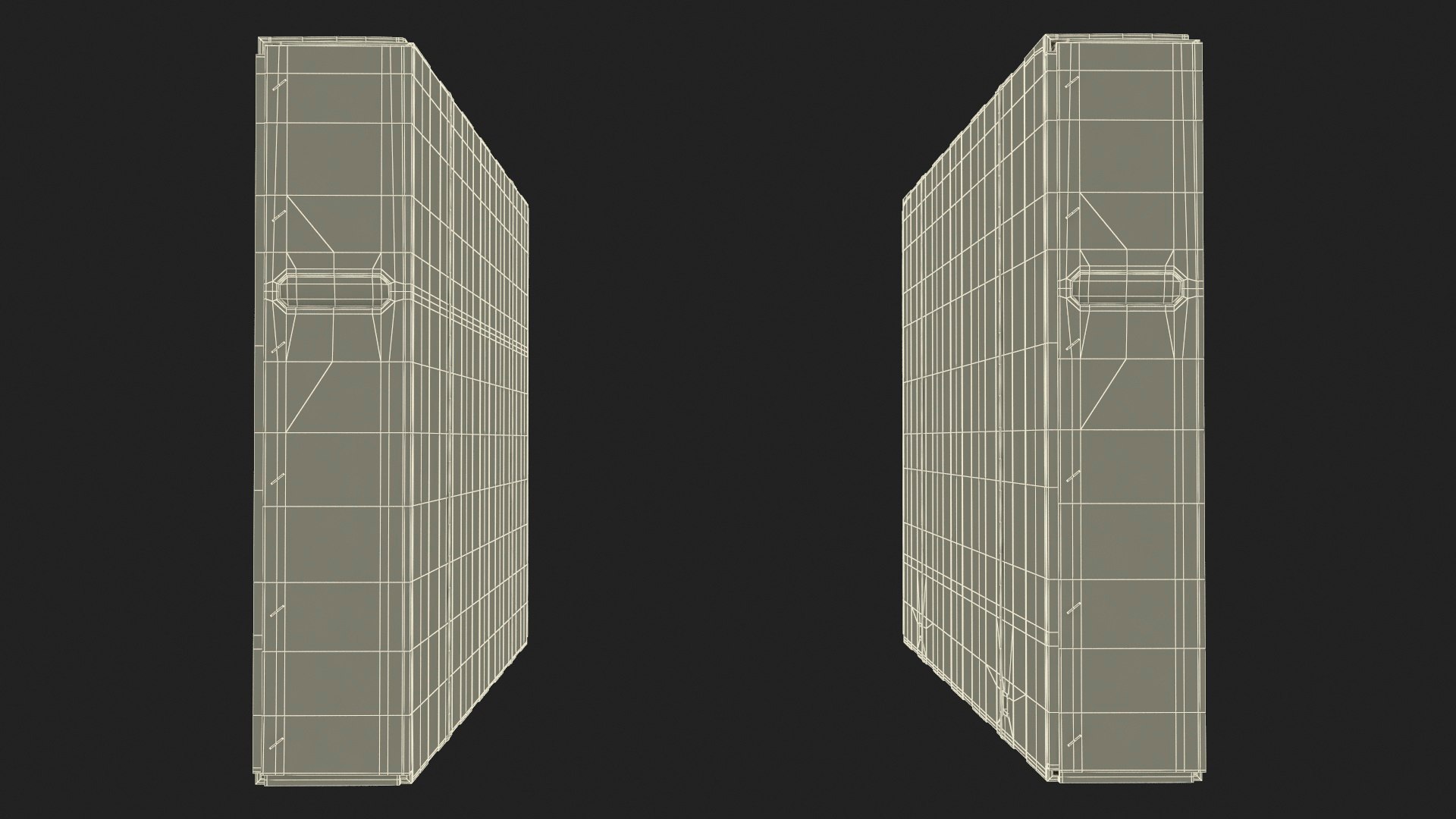 3D Cardboard Packaging Box 85 Inch TV model - TurboSquid 2127116