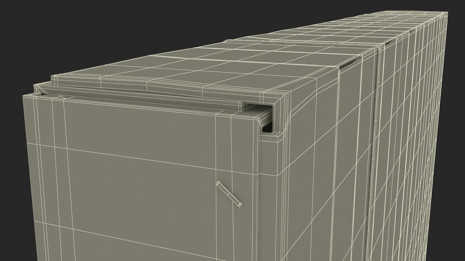 3D Cardboard Packaging Box 85 Inch TV model - TurboSquid 2127116