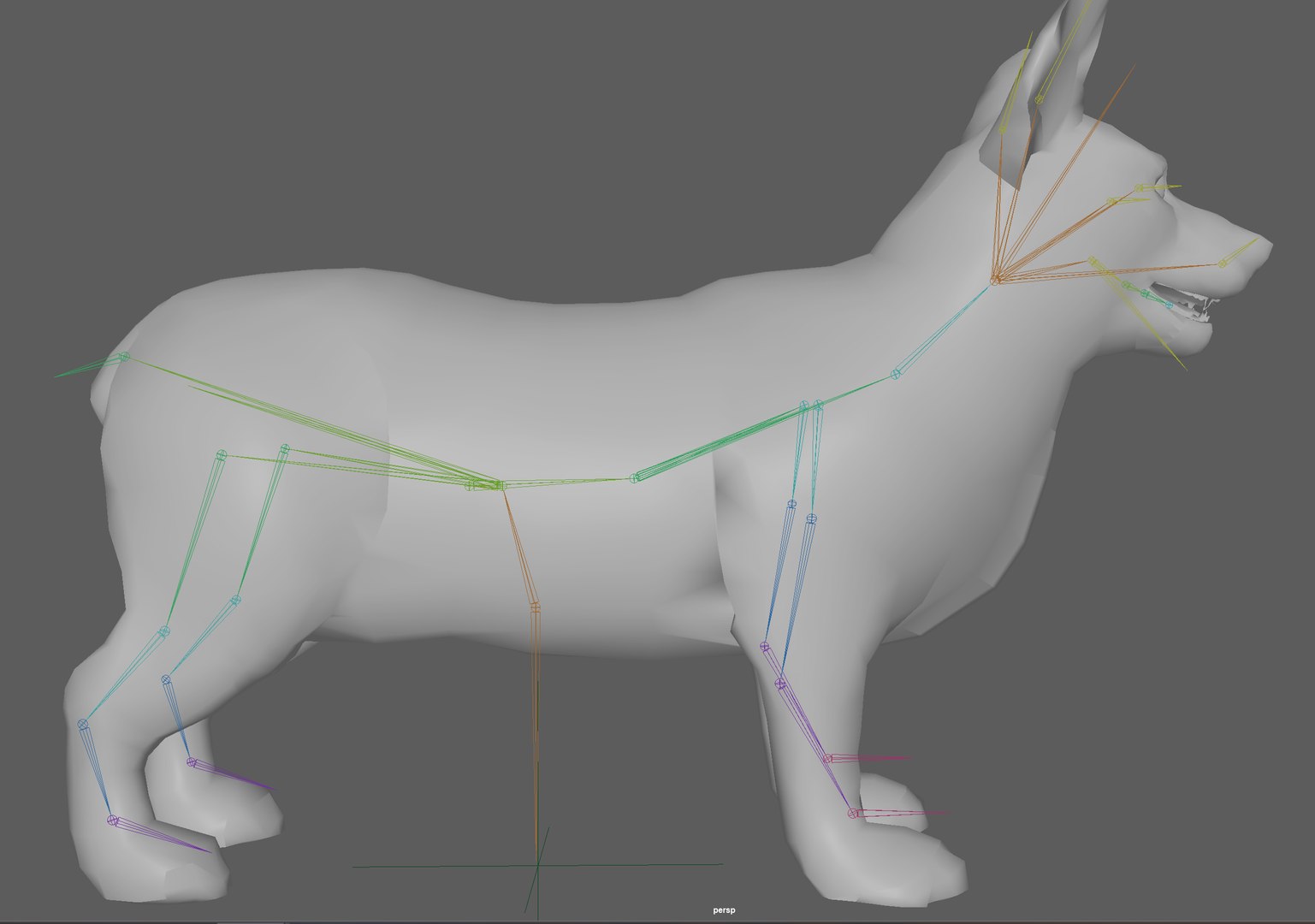 Corgi - Dog 3D Model - TurboSquid 2087969
