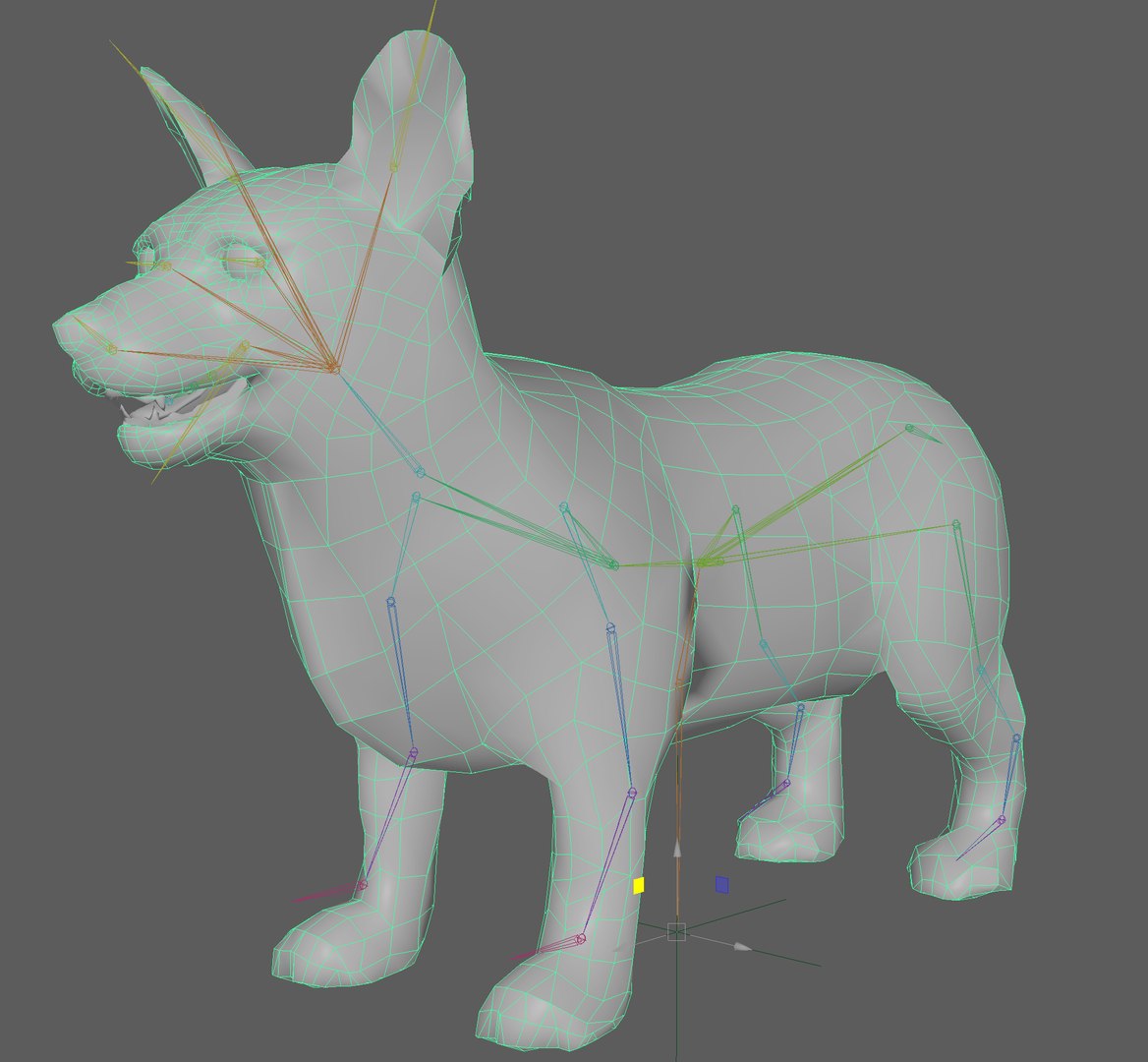 Corgi - Dog 3D Model - TurboSquid 2087969