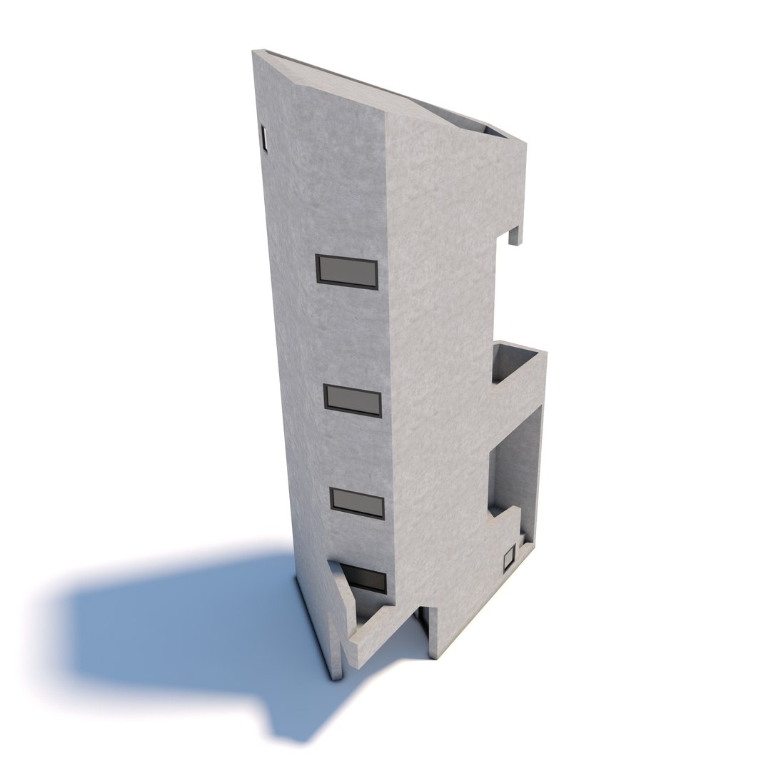 3D model Azuma Tower House - TurboSquid 1779476