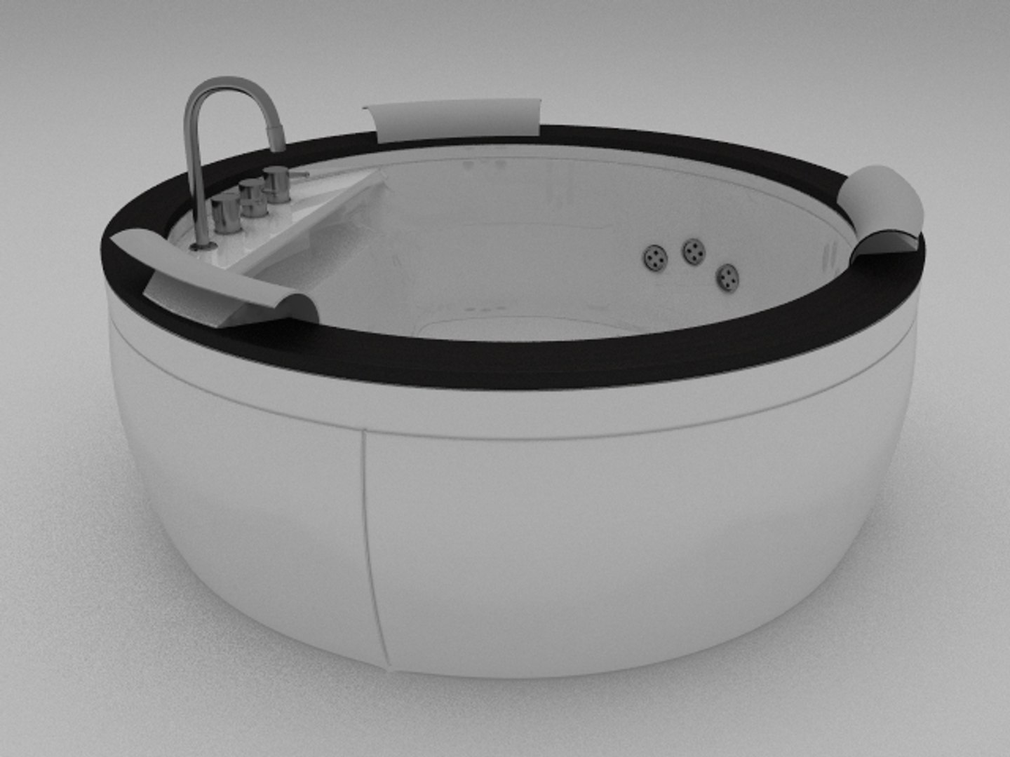 3d Jacuzzi Model