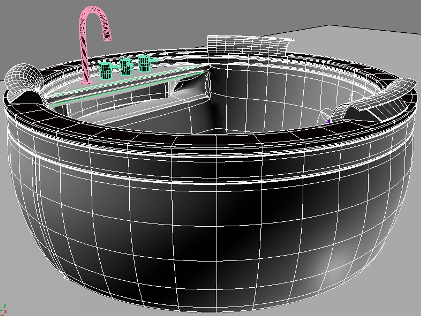 3d Jacuzzi Model
