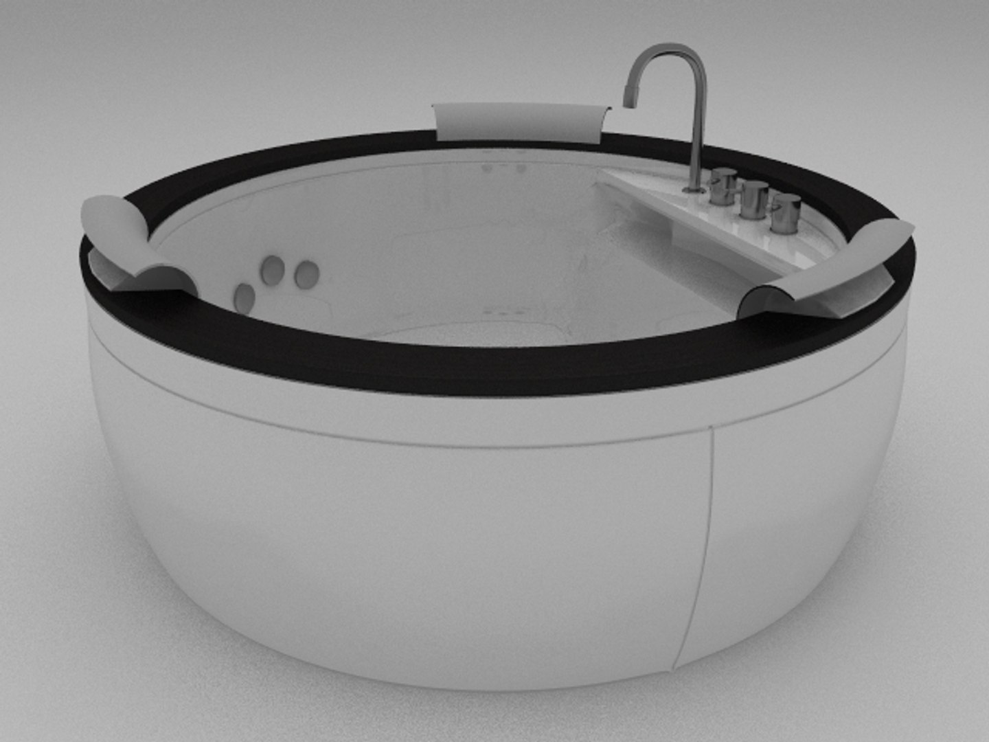 3d Jacuzzi Model
