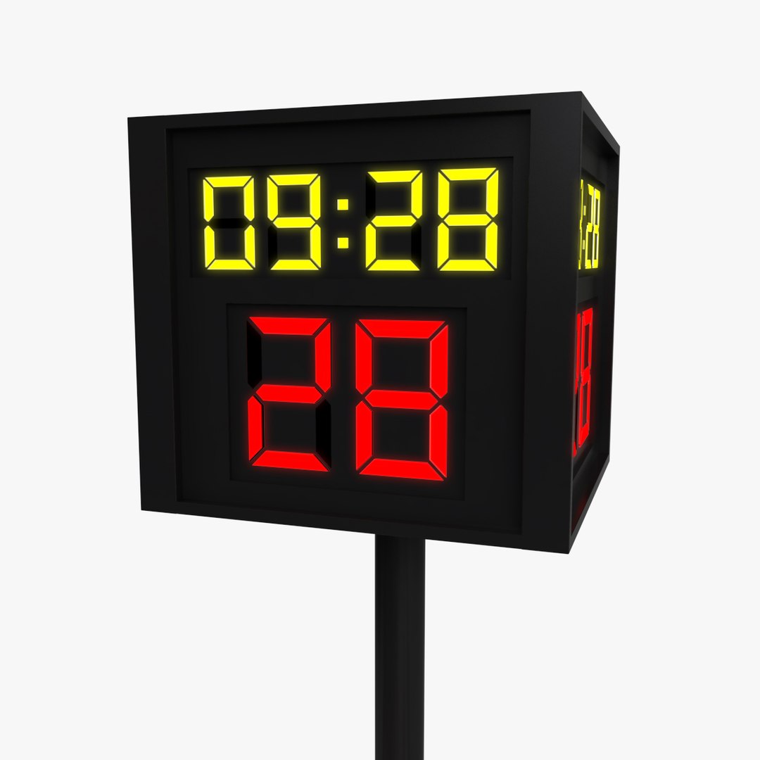 Basketball Hoop 3d Model