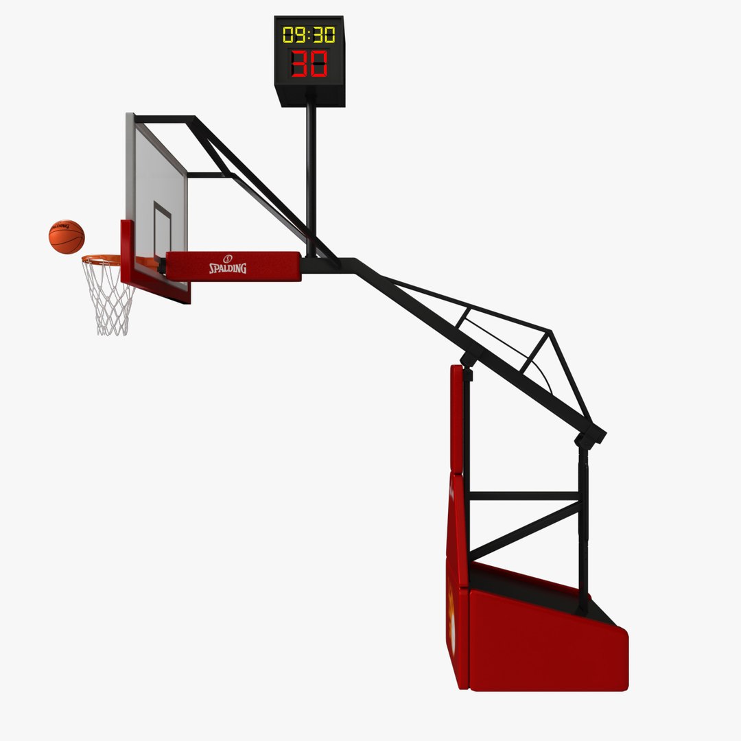Basketball Hoop 3d Model