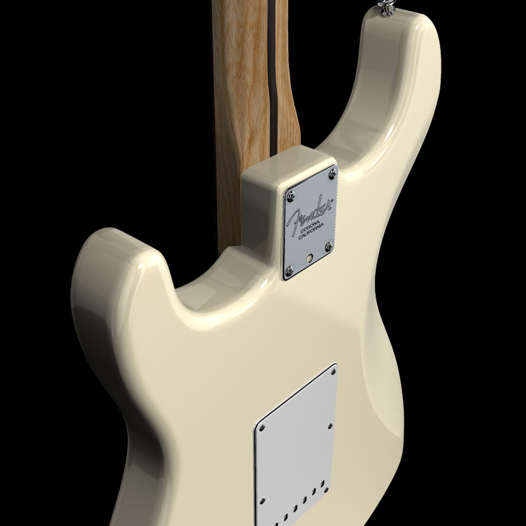 Maya Fender Stratocaster Jeff Beck