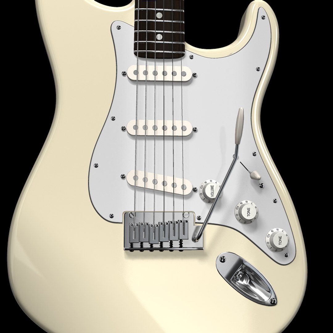 Maya Fender Stratocaster Jeff Beck