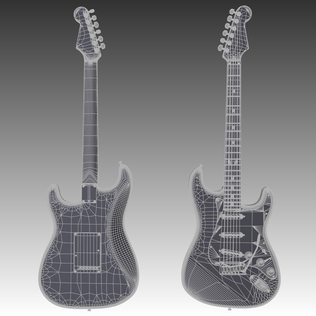 Maya Fender Stratocaster Jeff Beck