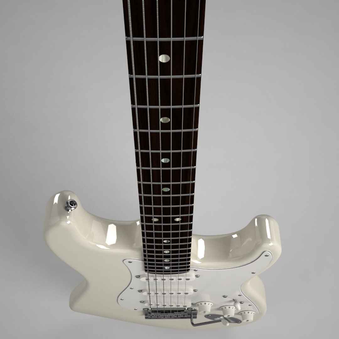 Maya Fender Stratocaster Jeff Beck