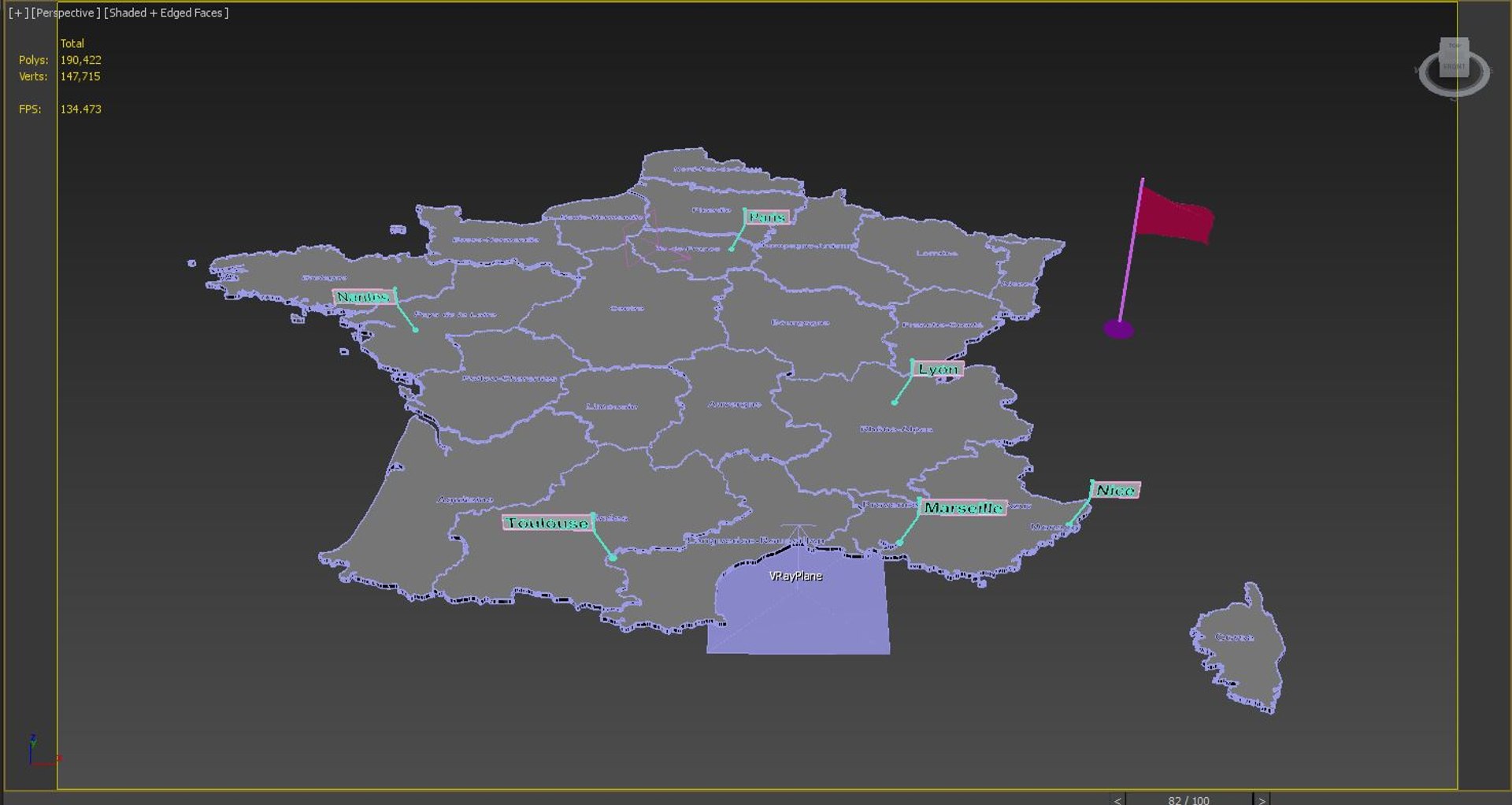 Animation Elections Model - TurboSquid 1239107
