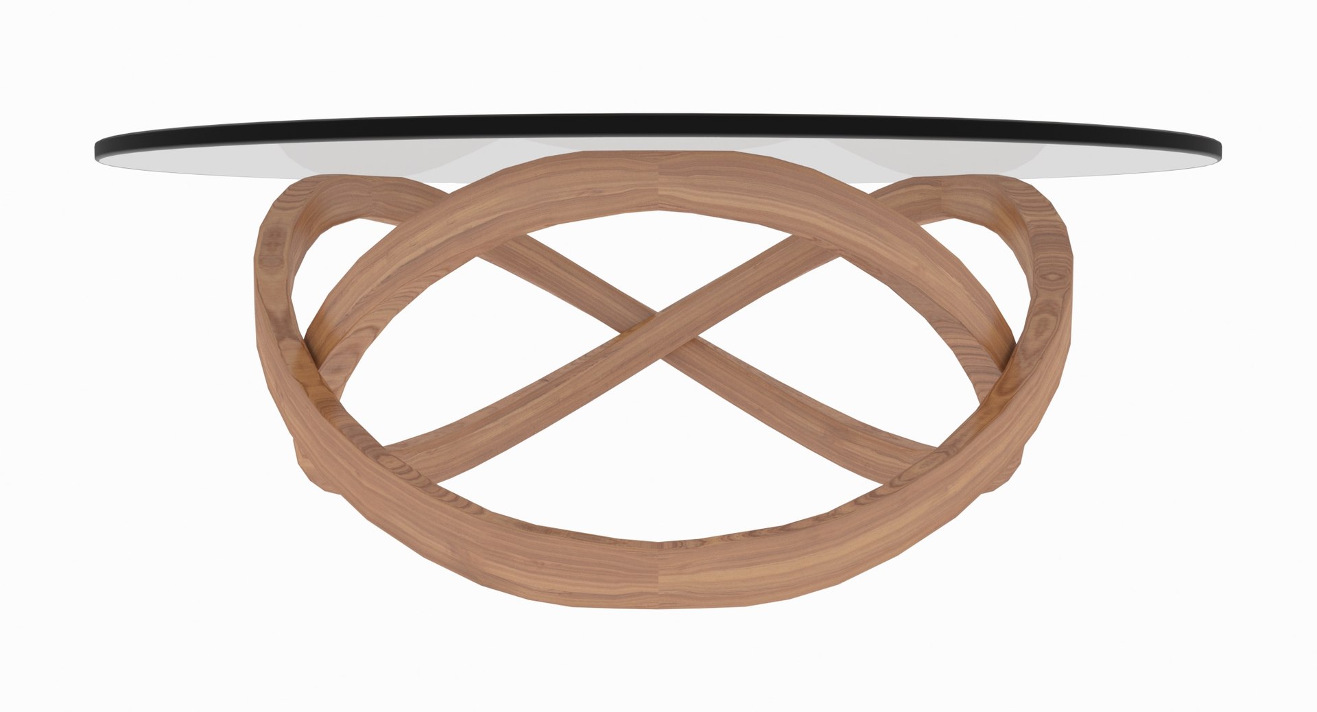 Minimalist Wooden Infinite Line 3D Model - TurboSquid 1511495