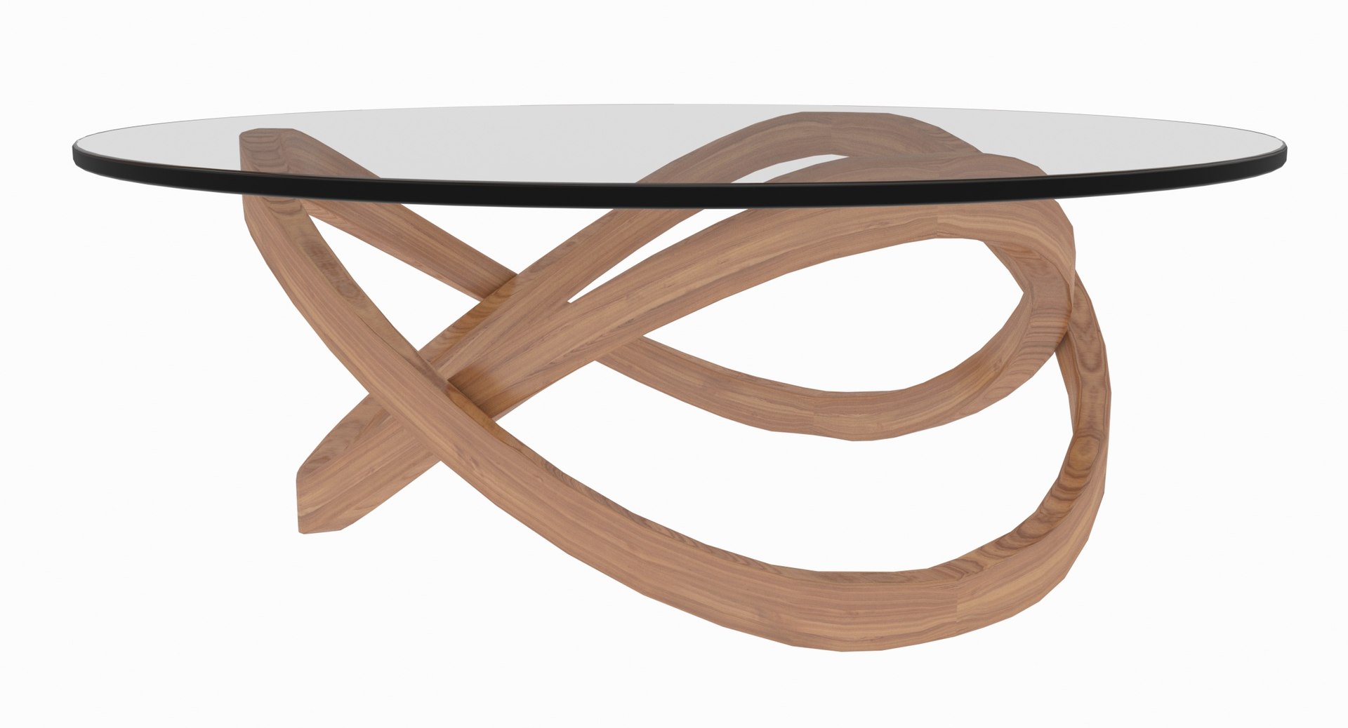 Minimalist Wooden Infinite Line 3D Model - TurboSquid 1511495