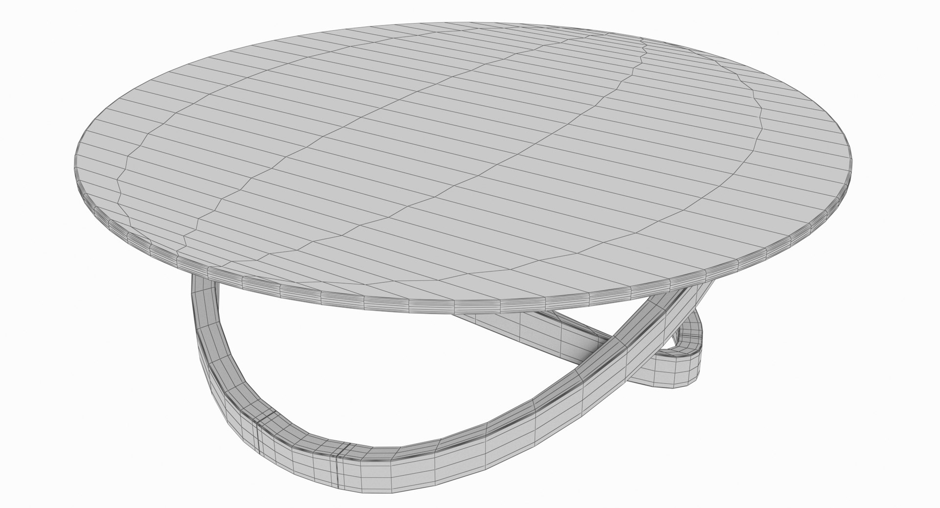 Minimalist Wooden Infinite Line 3D Model - TurboSquid 1511495