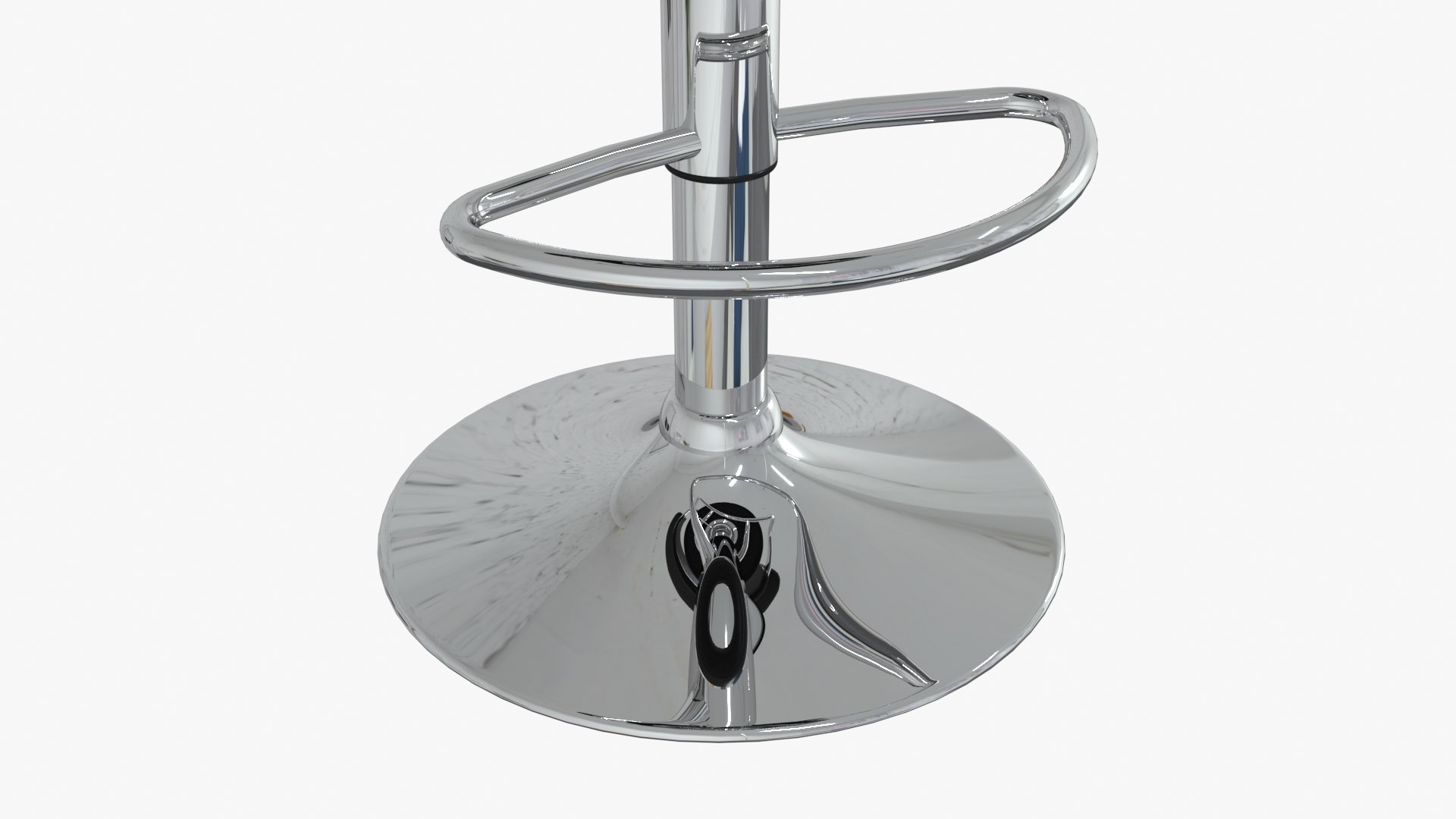 3D Bar Stool Model - TurboSquid 1652881